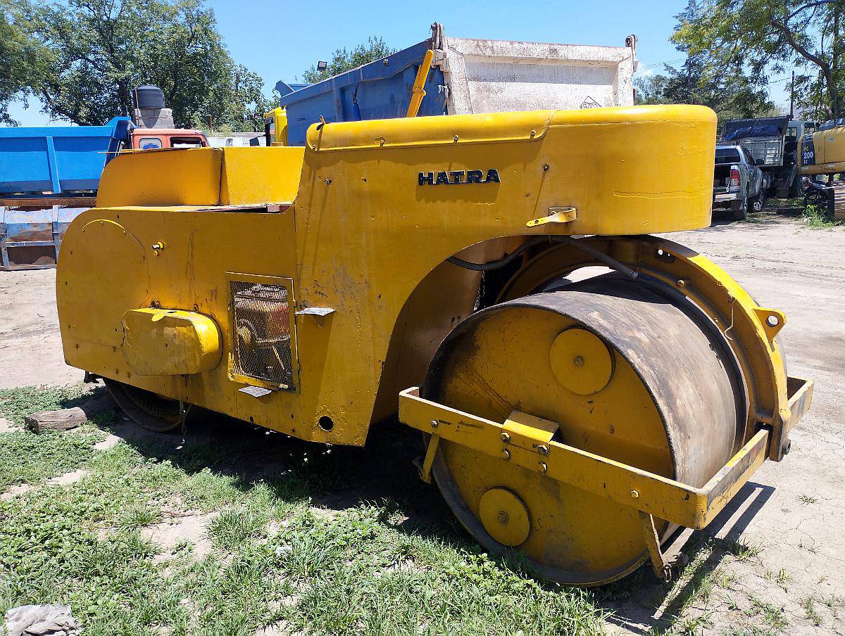 Rodillo Doble Compactador Autopropulsado, Motor Deutz 3 - Agroads