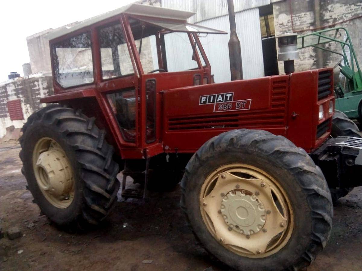 Tractor Fiat 980 DT con Tres Puntos Reparado - Agroads