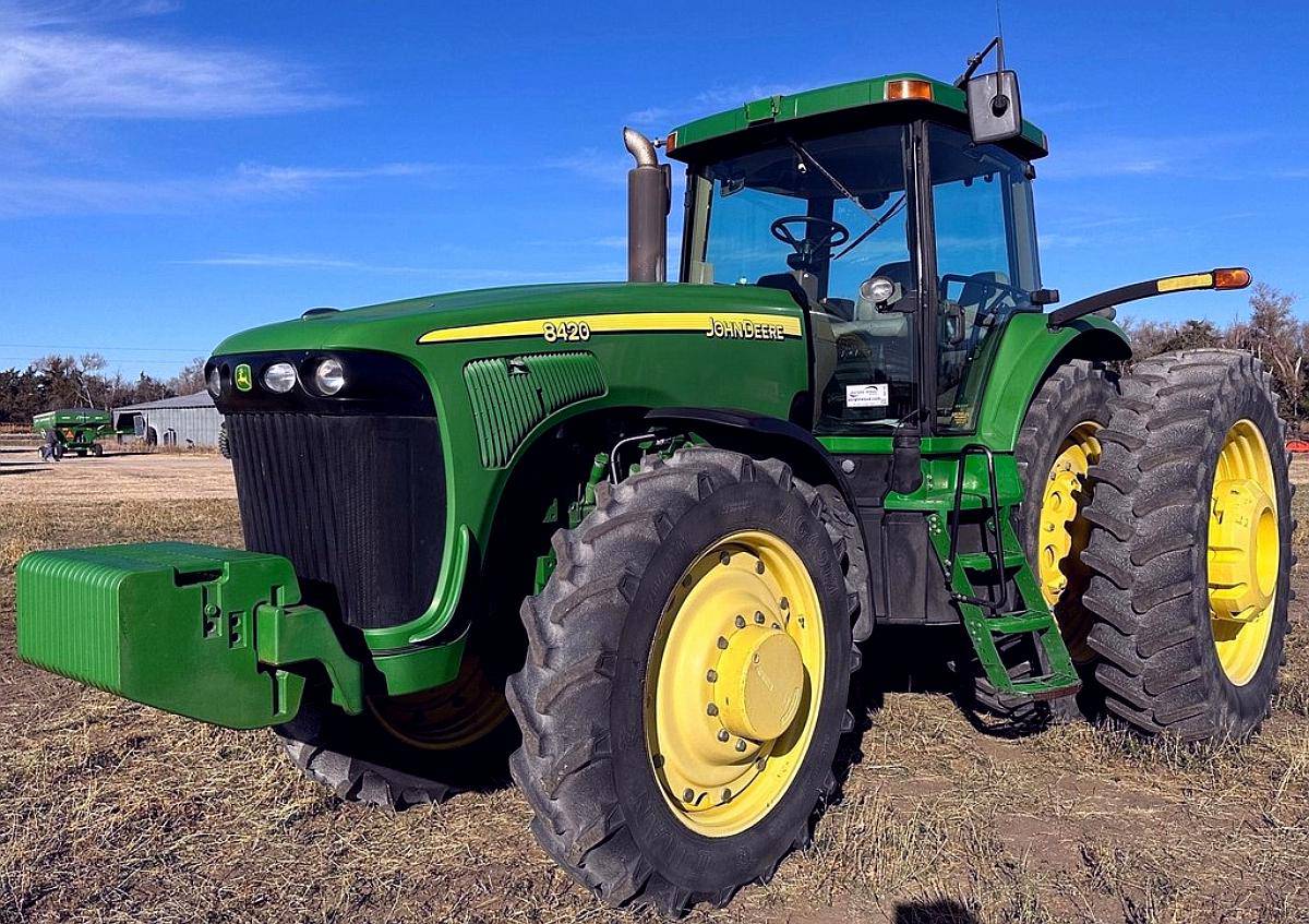 2005 John Deere 8420 Mfwd - Año: 2005 - $ 11.000.000 - Agroads (cod ...