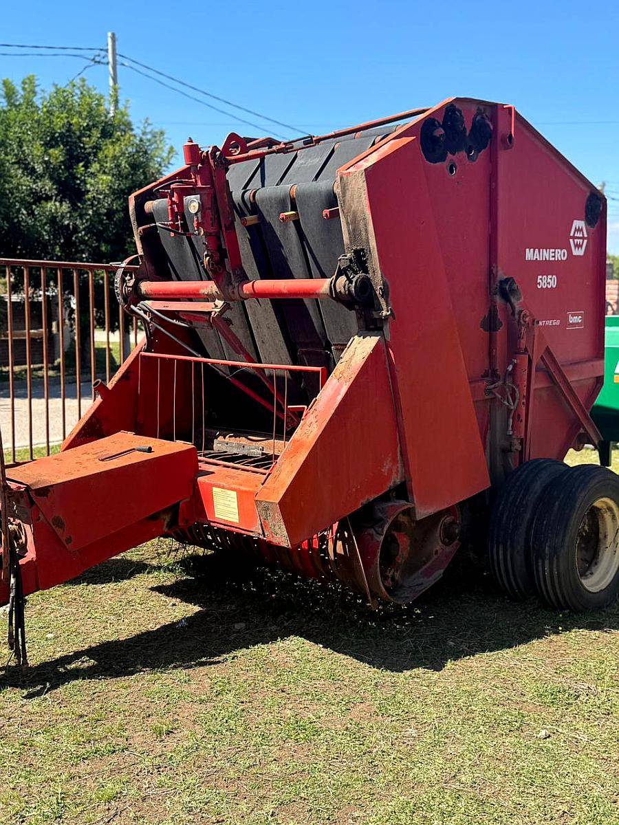 Enrolladora Rotoenfardadora Mainero 5850 - u$s 8.503 - Agroads