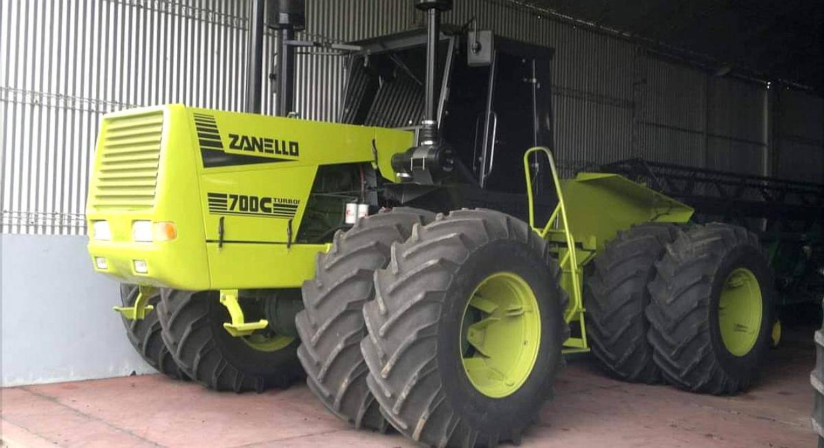 Tractor Zanello 700 año 97, 1300hs con Triales - Año: 1997 - Agroads