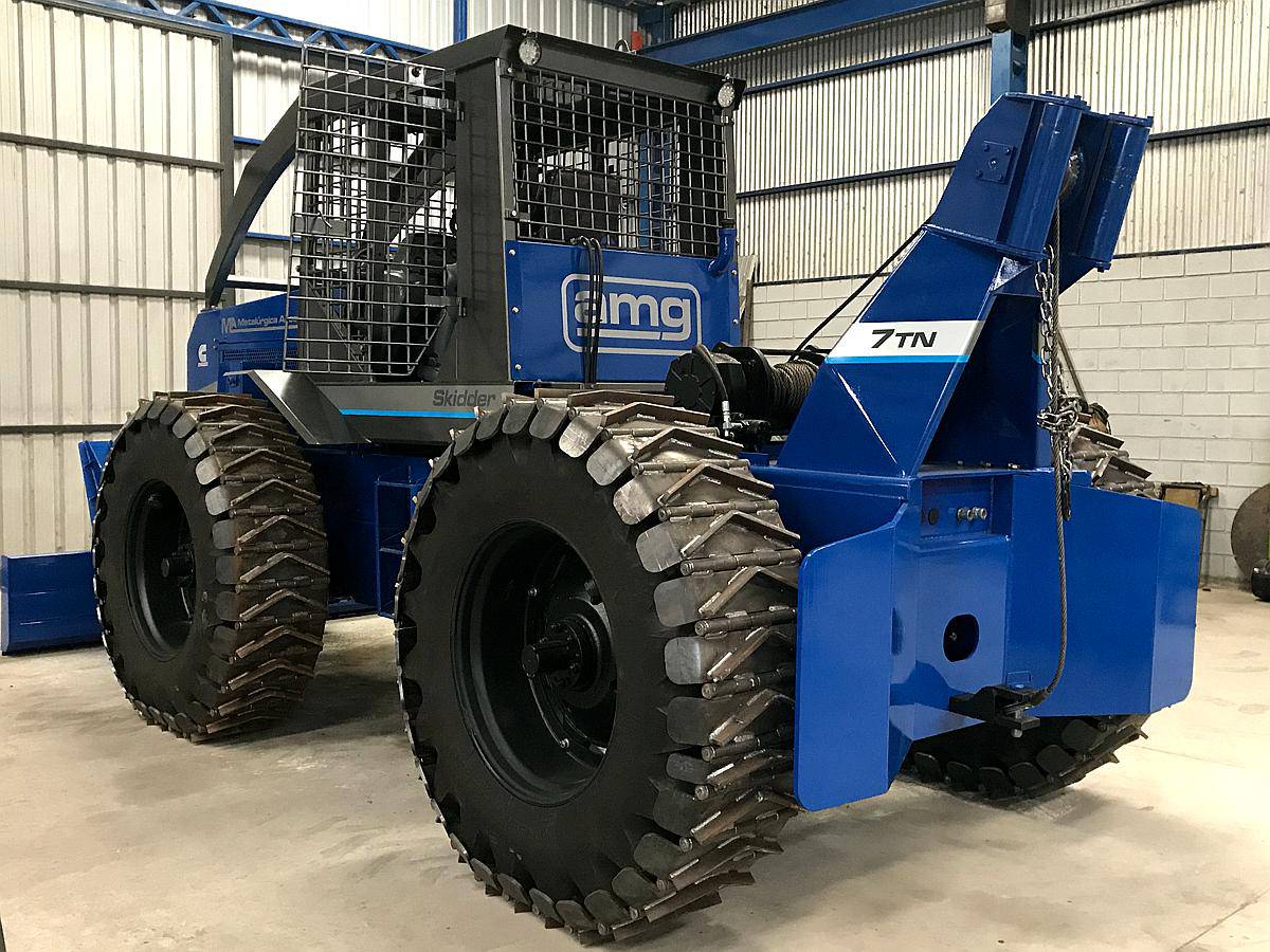 Nuevo Tractor Forestal Cable Skidder AMG - Año: 2024 - Agroads