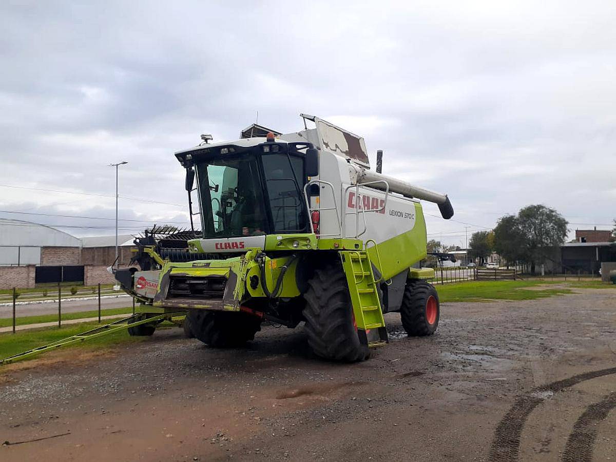Cosechadora Claas Lexion 570 2010 (C) - Año: 2010 - Agroads