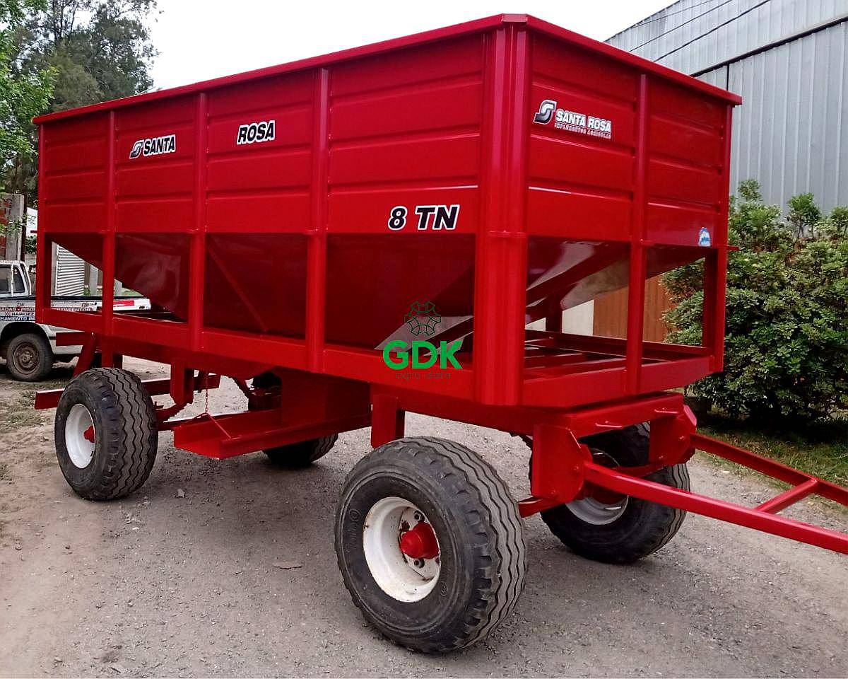 Tolva Semillera 8tn Santa Rosa ( S/chimango) - Año: 2024 - Agroads