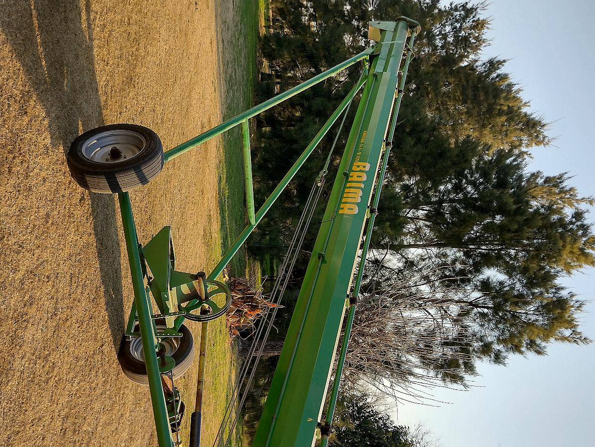 Chimango Marca Baima 13 Mts Tubo Grande y sin Fin Nuevo - Agroads