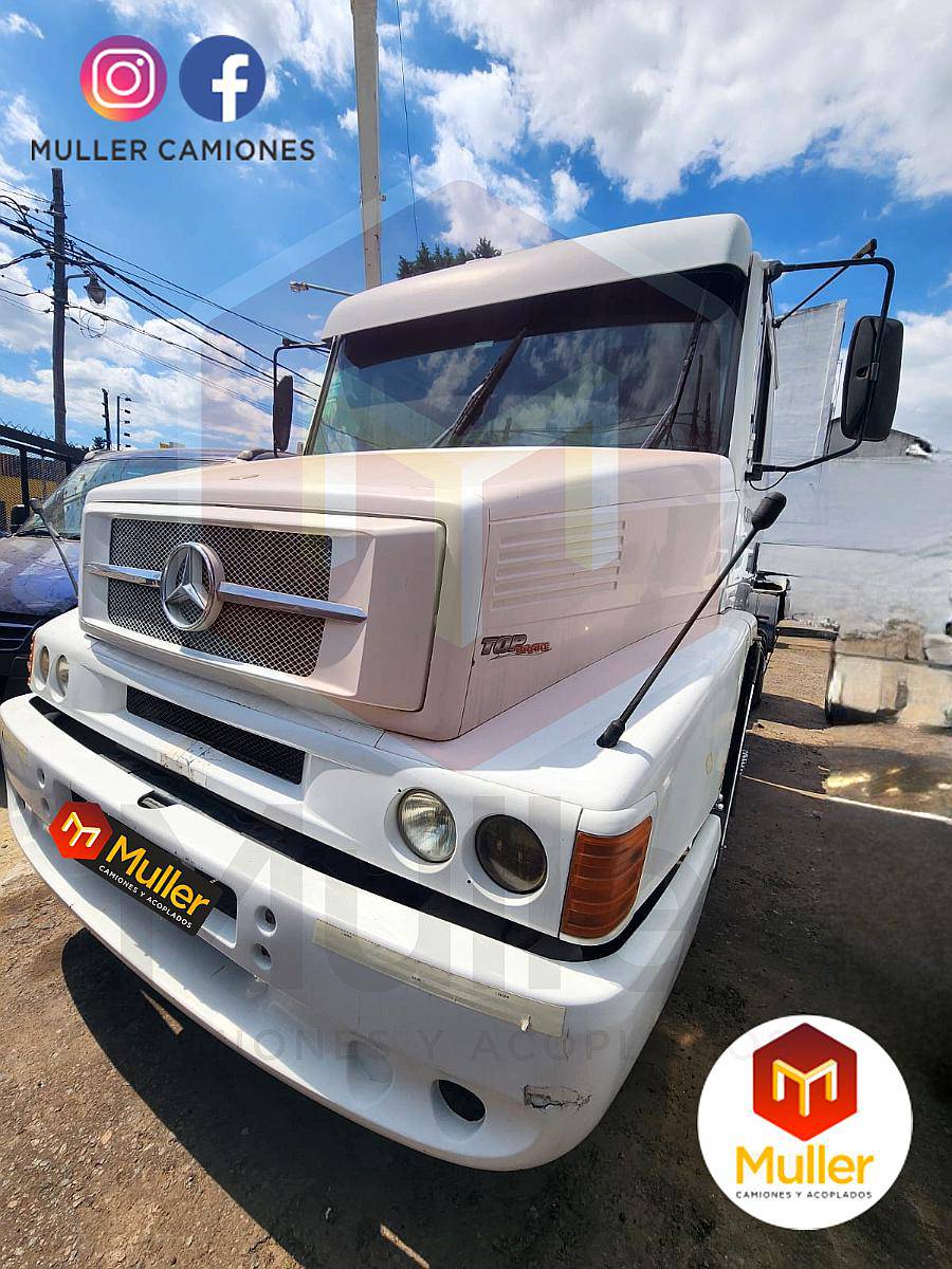 Mercedes Benz 1624 Modelo 2008 - Año: 2008 - $ 34.990.000 - Agroads