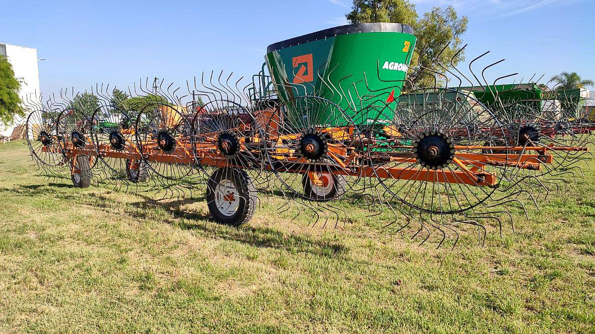 Rastrillo Marca Agroindustrias . - $ 1.900.000 - Agroads