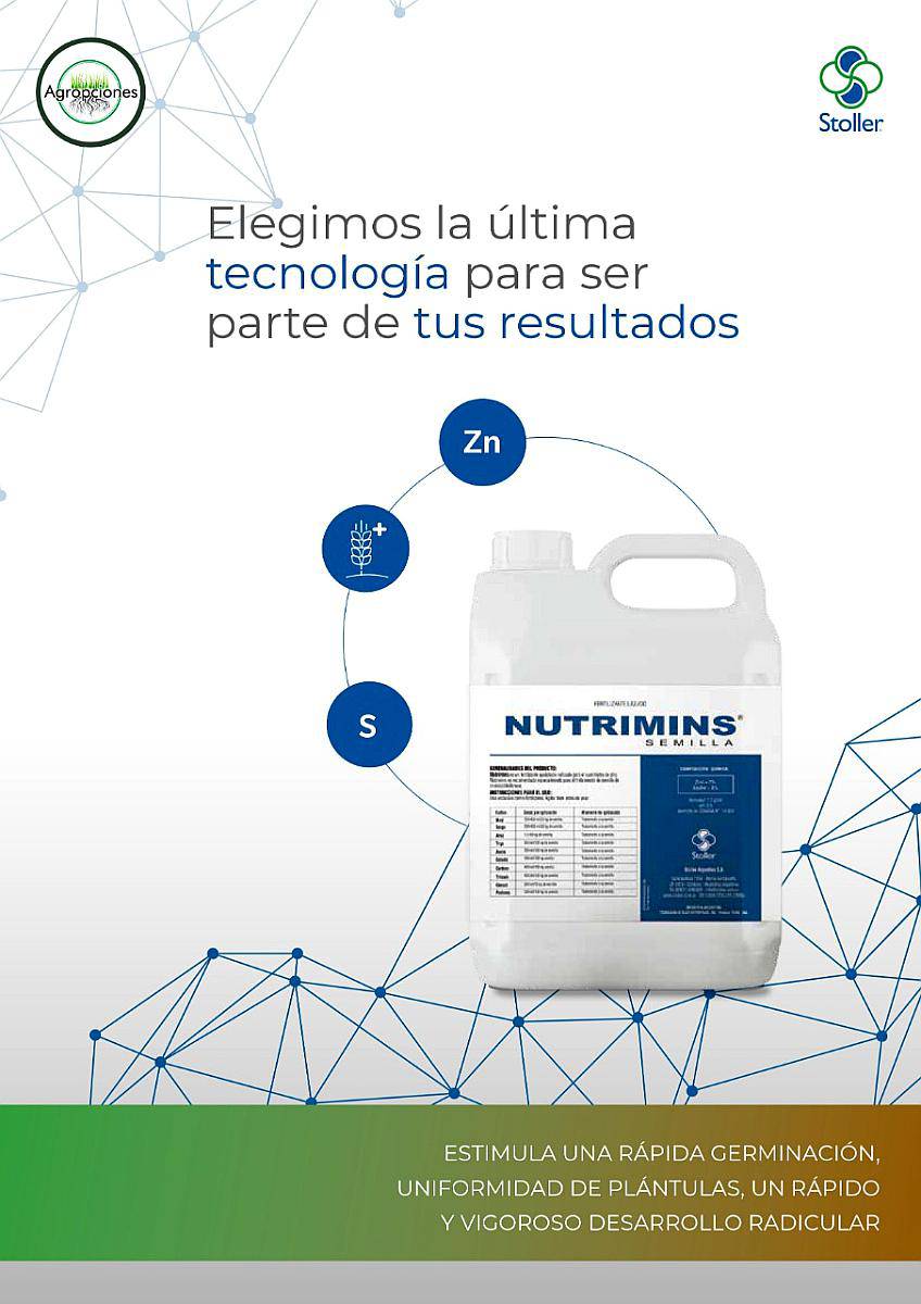Bioestimulador de Crecimiento Nutrimins - Stoller - Agroads