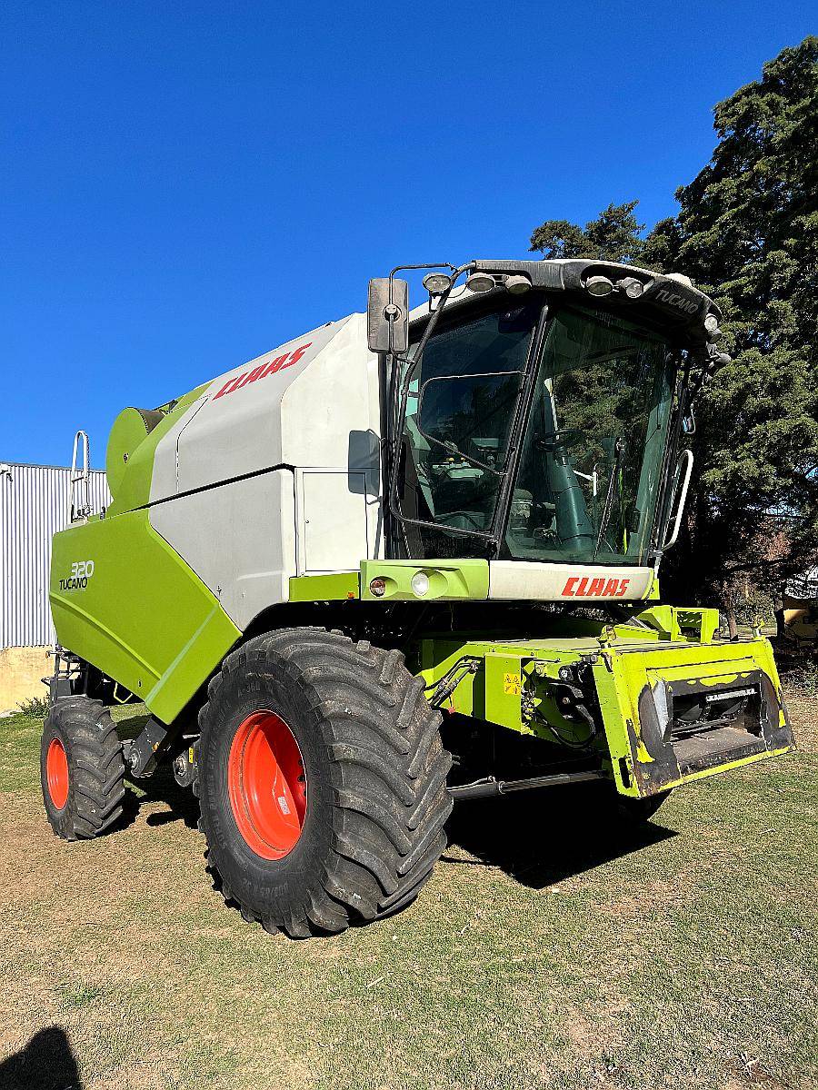 Cosechadora Claas Tucano 320 2013 - Año: 2013 - u$s 125.000 - Agroads