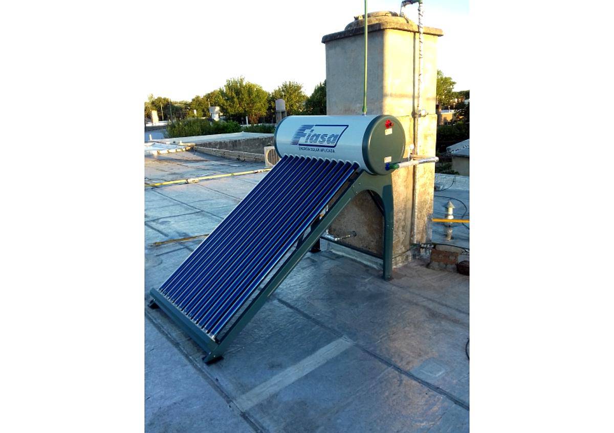 Calefón Solar 225 Litros - Agroads