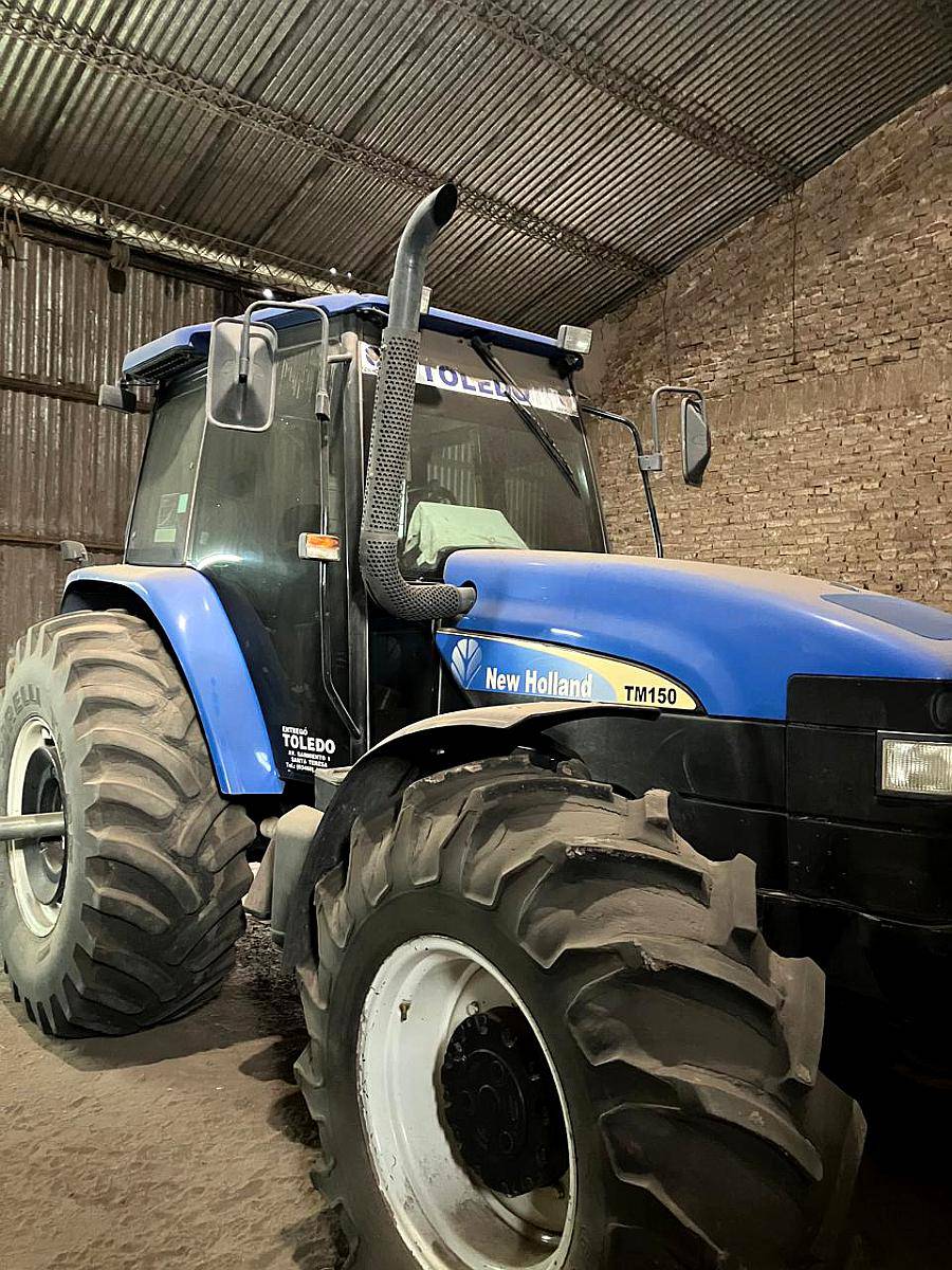 New Holland TM 150 Exelente - Año: 2007 - u$s 80.000 - Agroads