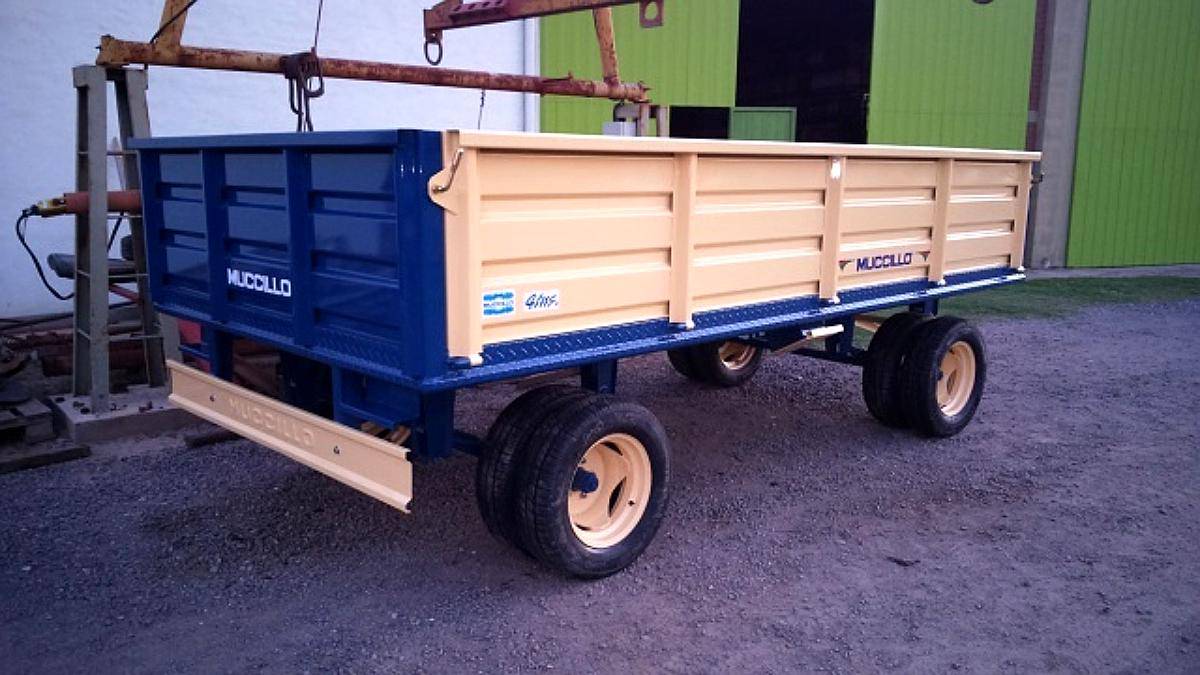 Acoplado Playo 3-4tn Mucillo - Año: 2020 - Agroads