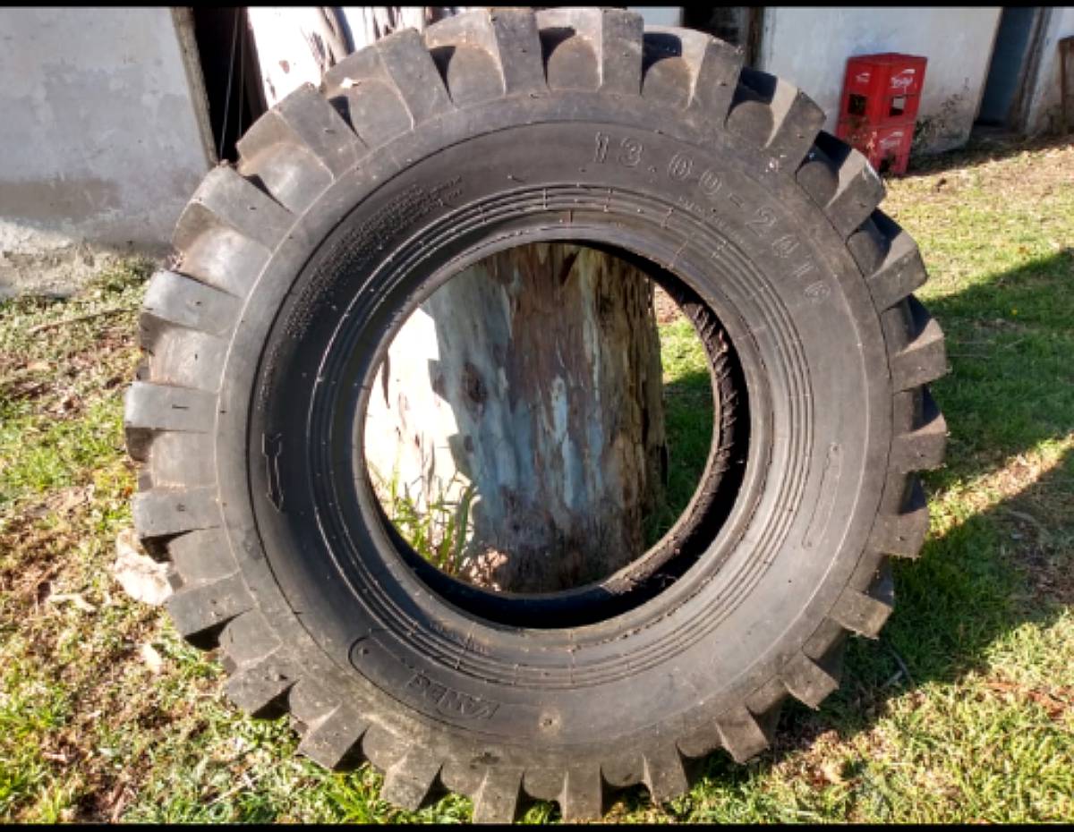 Cubierta para Llanta 24 - $ 250.000 - Agroads