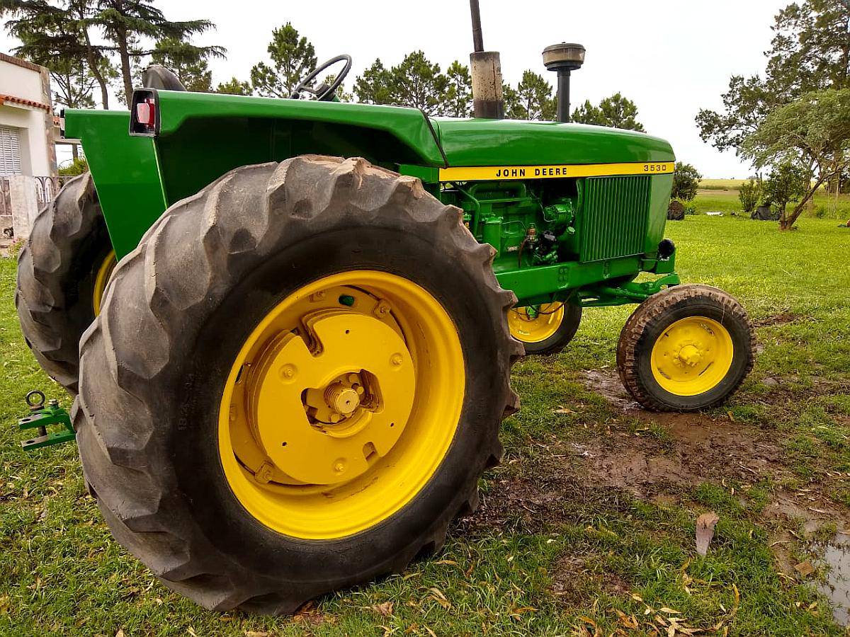 John Deere 3530 TS - Restaurado.- Impecable - Año: 1978 - Agroads