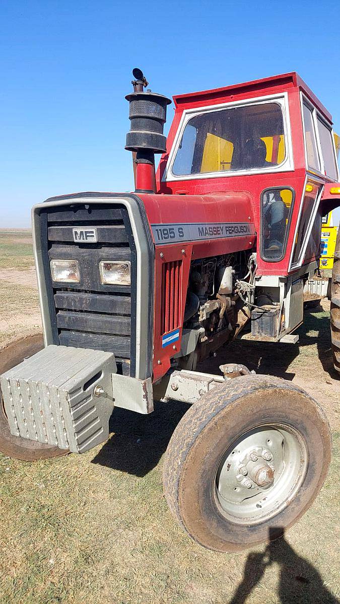Massey Ferguson 1195s - Doble Embrague - muy Bueno - Agroads