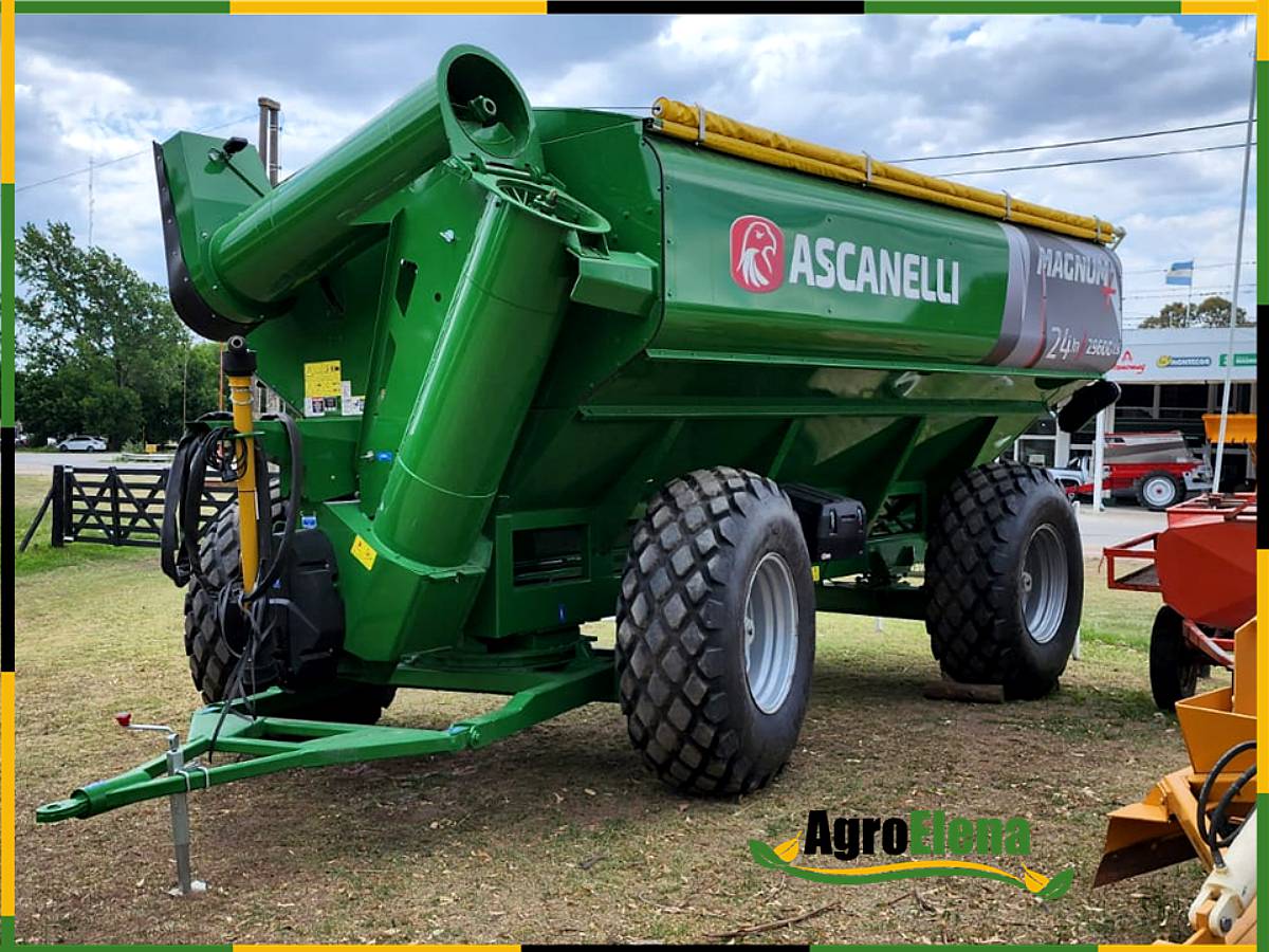 Tolva Auto Descargable Ascanelli, Nueva 24 TT - Año: 2022 - Agroads