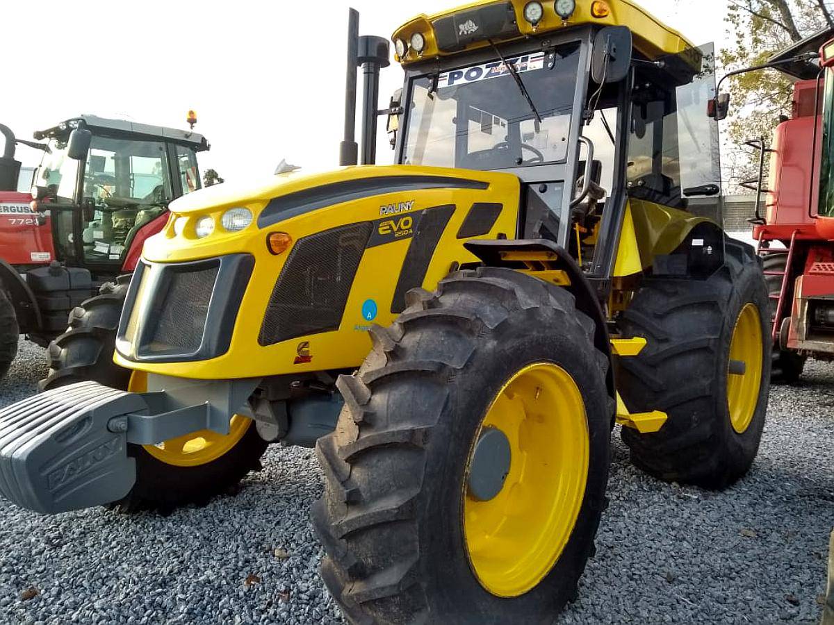 Tractor Pauny 250 a EVO DT - Año: 2020 - Agroads