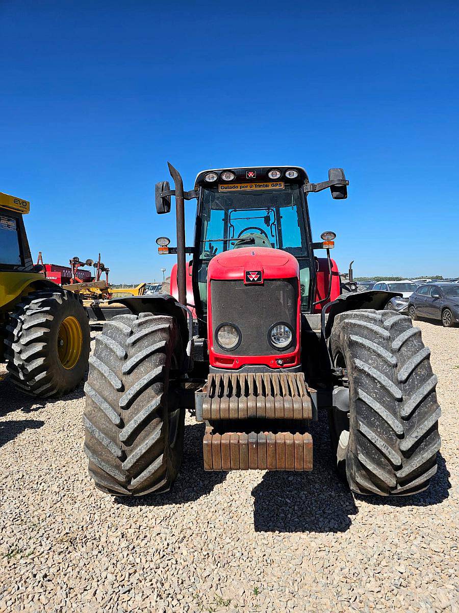 Tractor Massey Ferguson MF6480 DYNA-6 - Año: 2010 - Agroads
