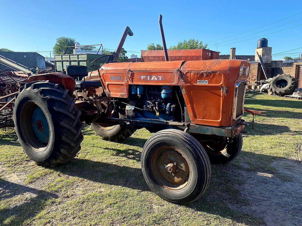 Tractor Fiat 650 sin Cabina - Año: 1973 - $ 5.000.000 - Agroads