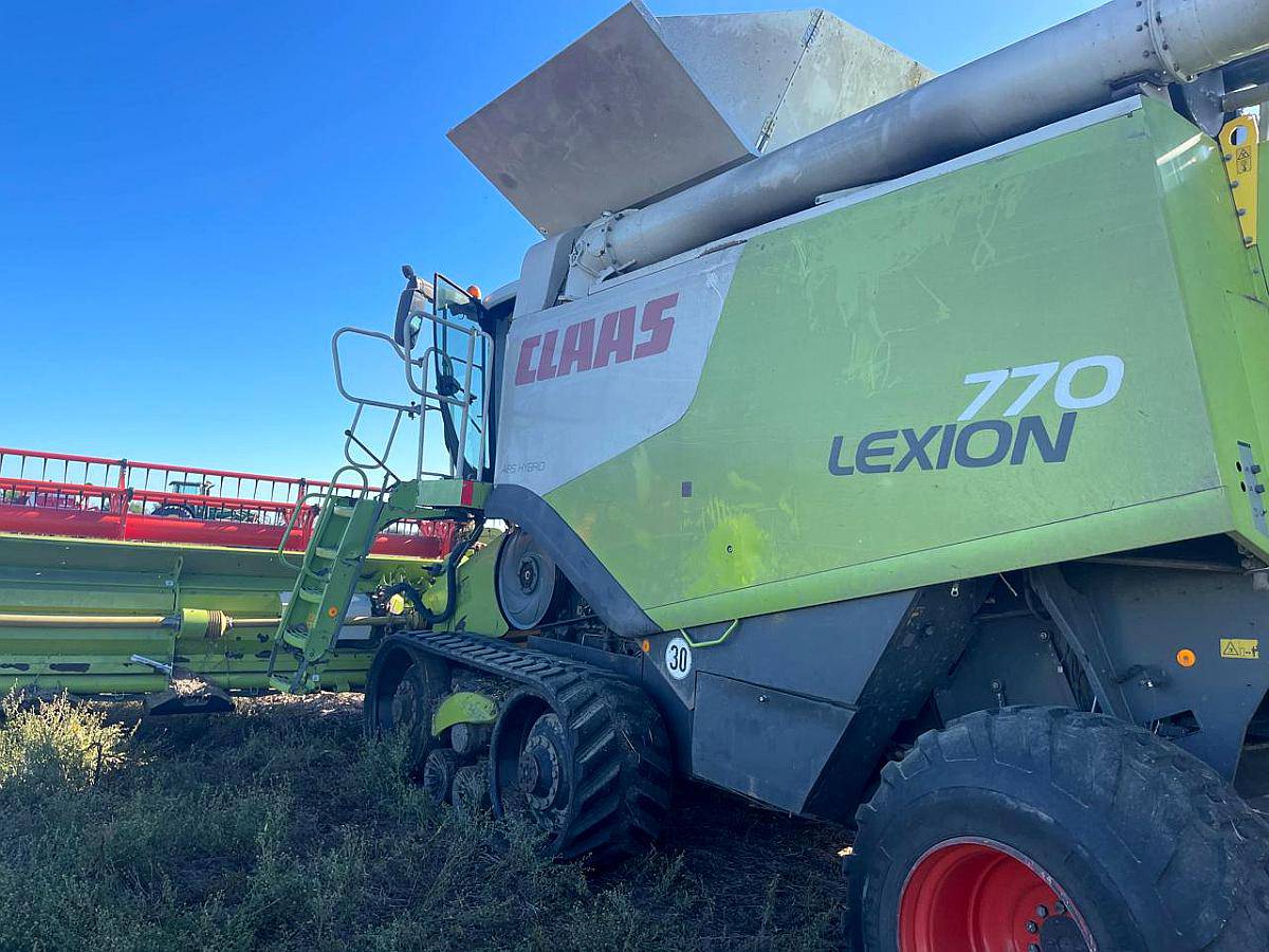 Claas Lexion 770 Orugas. Motor Reparado. Plat 40 Pies Caraco - Agroads