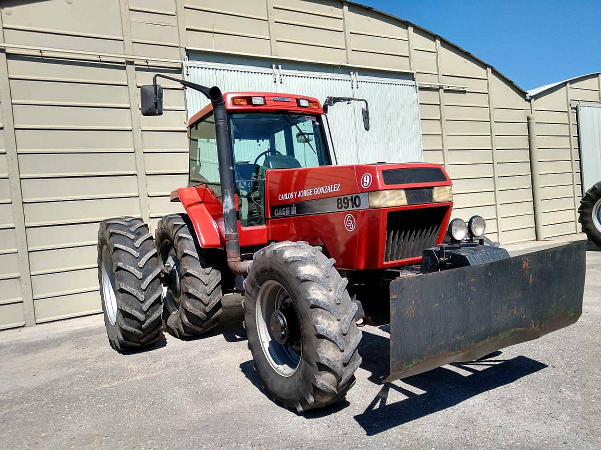 Case 8910 año 1998. Duales. Motor Reparado 5000 Hs.- - Agroads