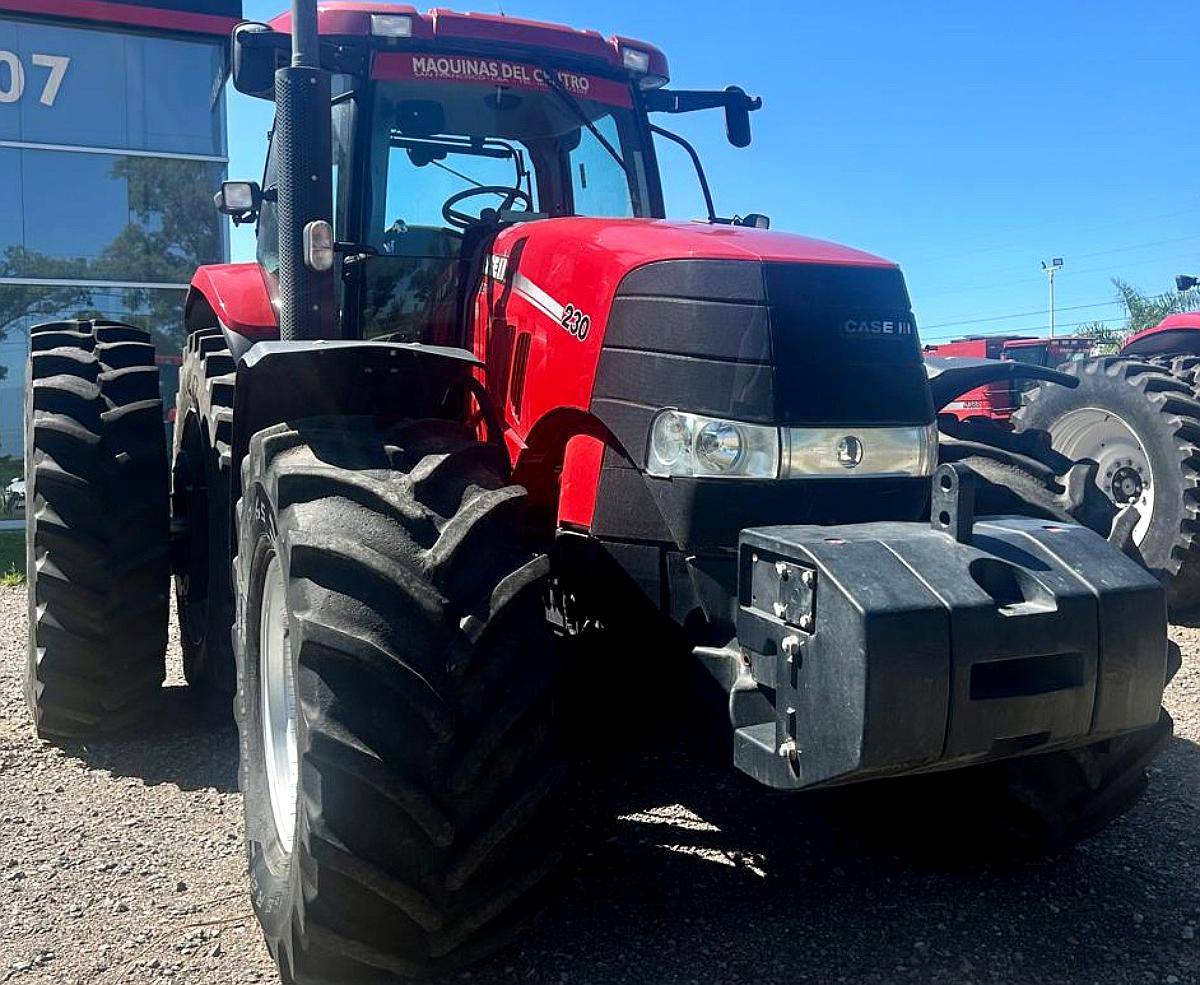Tractor Case Puma 230 HP 2018 - Solo 2.300 Horas Full - Agroads