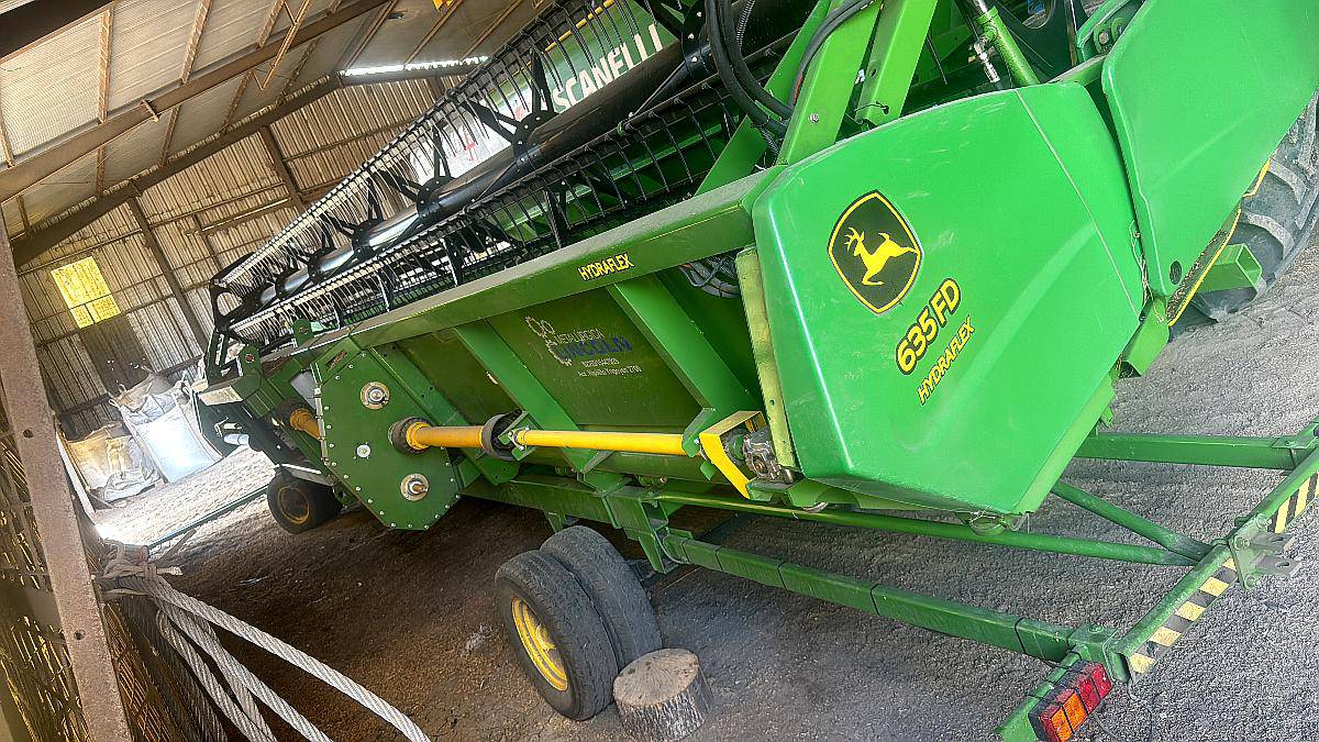 Drapper 35 Pies Poco Uso,impecable - Año: 2024 - $ 120.000 - Agroads