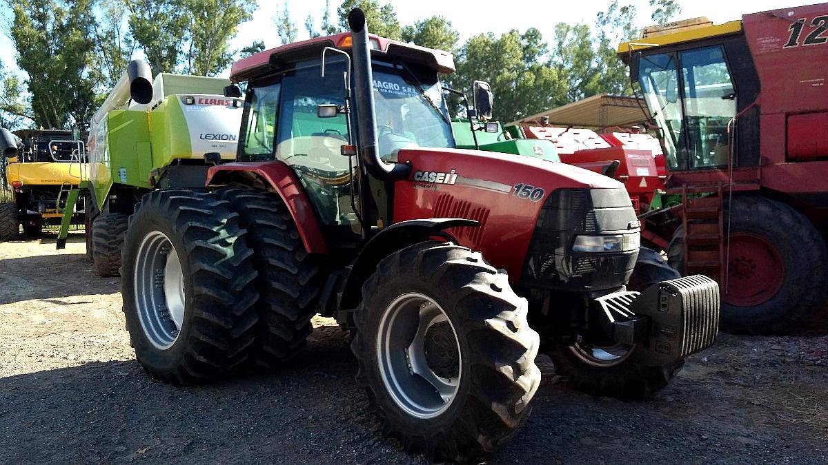 Case MXM 150 año 2012 Dual Excelente - Año: 2012 - Agroads