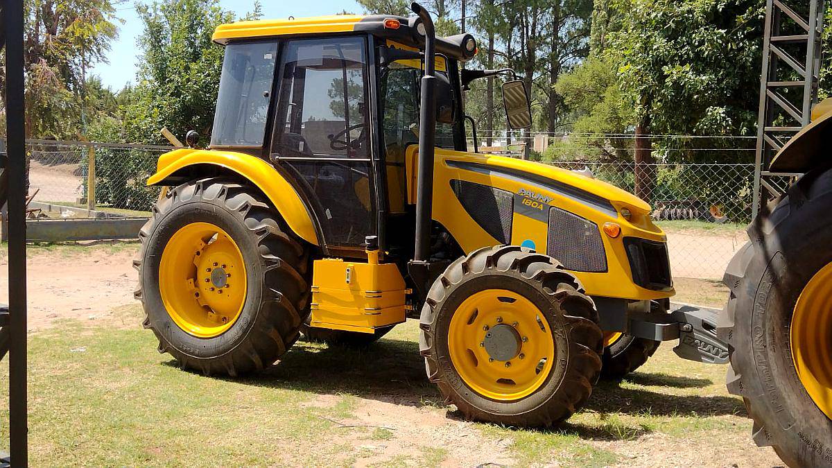 Tractor Pauny 180a Nuevo - Año: 2021 - Agroads