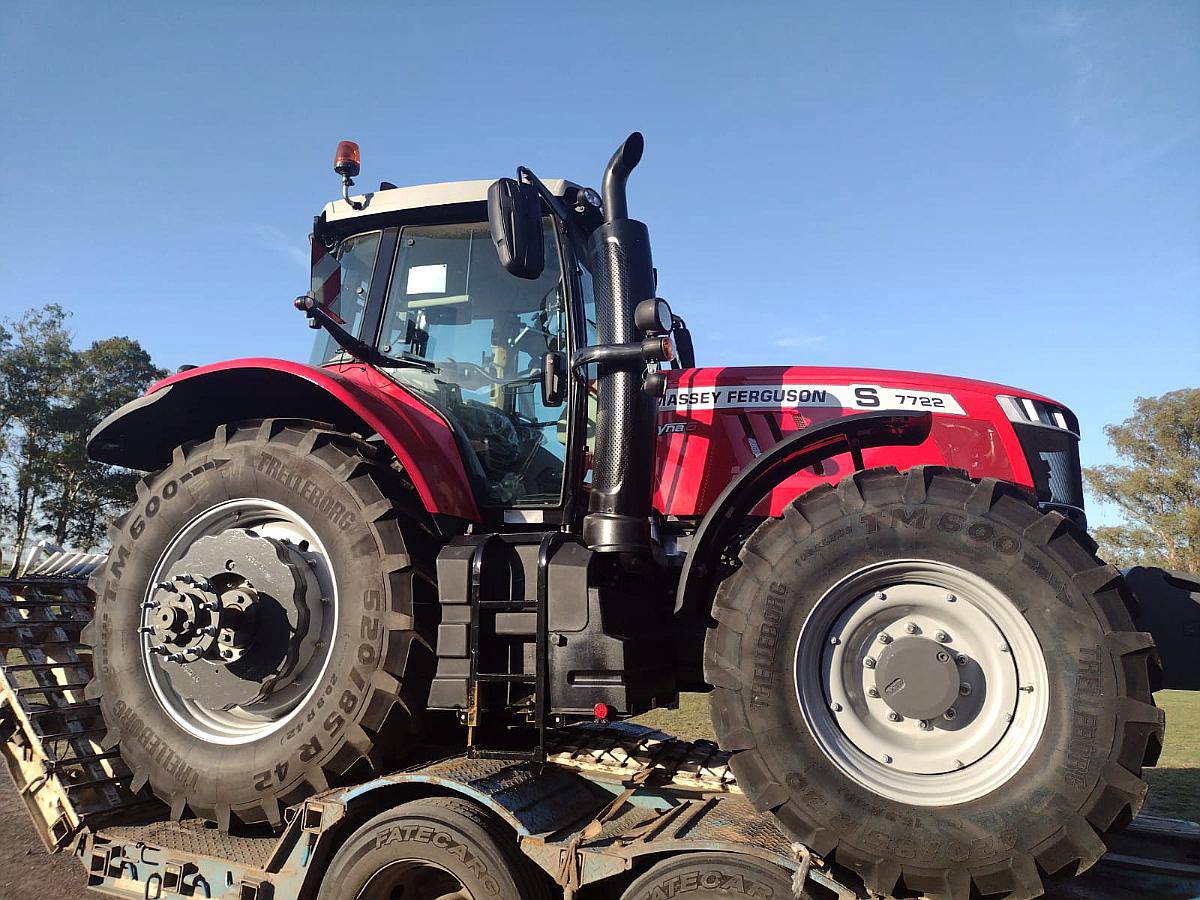 Tractor Massey Ferguson 7722 - Nuevo - Disponible - Agroads