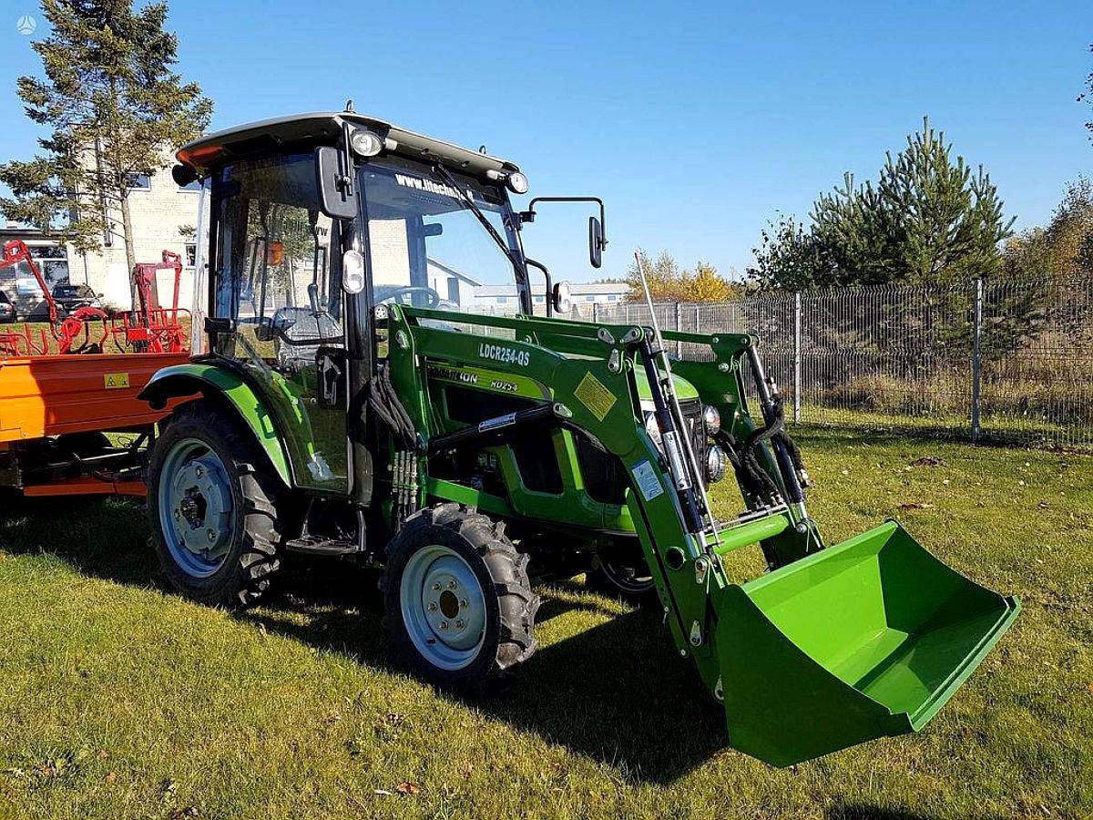 Tractor Chery con Pala Incluida 30 HP para Granjas Avicolas - Agroads