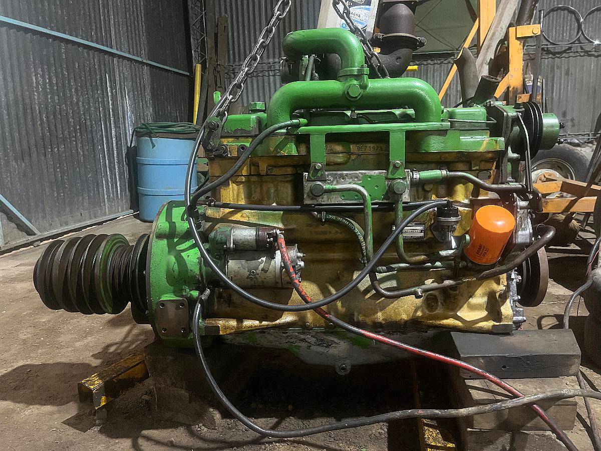Motor Jhon Deere 168 HP 6 Cilindros Turbo - $ 5.000.000 - Agroads