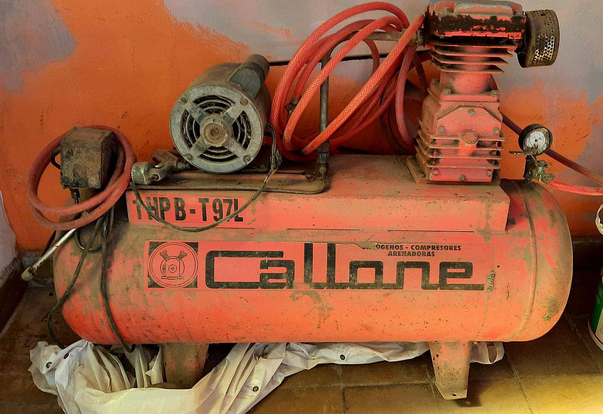 Compresor Callone Perfectamente en USO - $ 400.000 - Agroads
