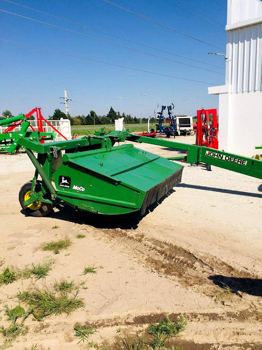 Segadora John Deere Moco 925 de 3 Metros de Corte - Agroads