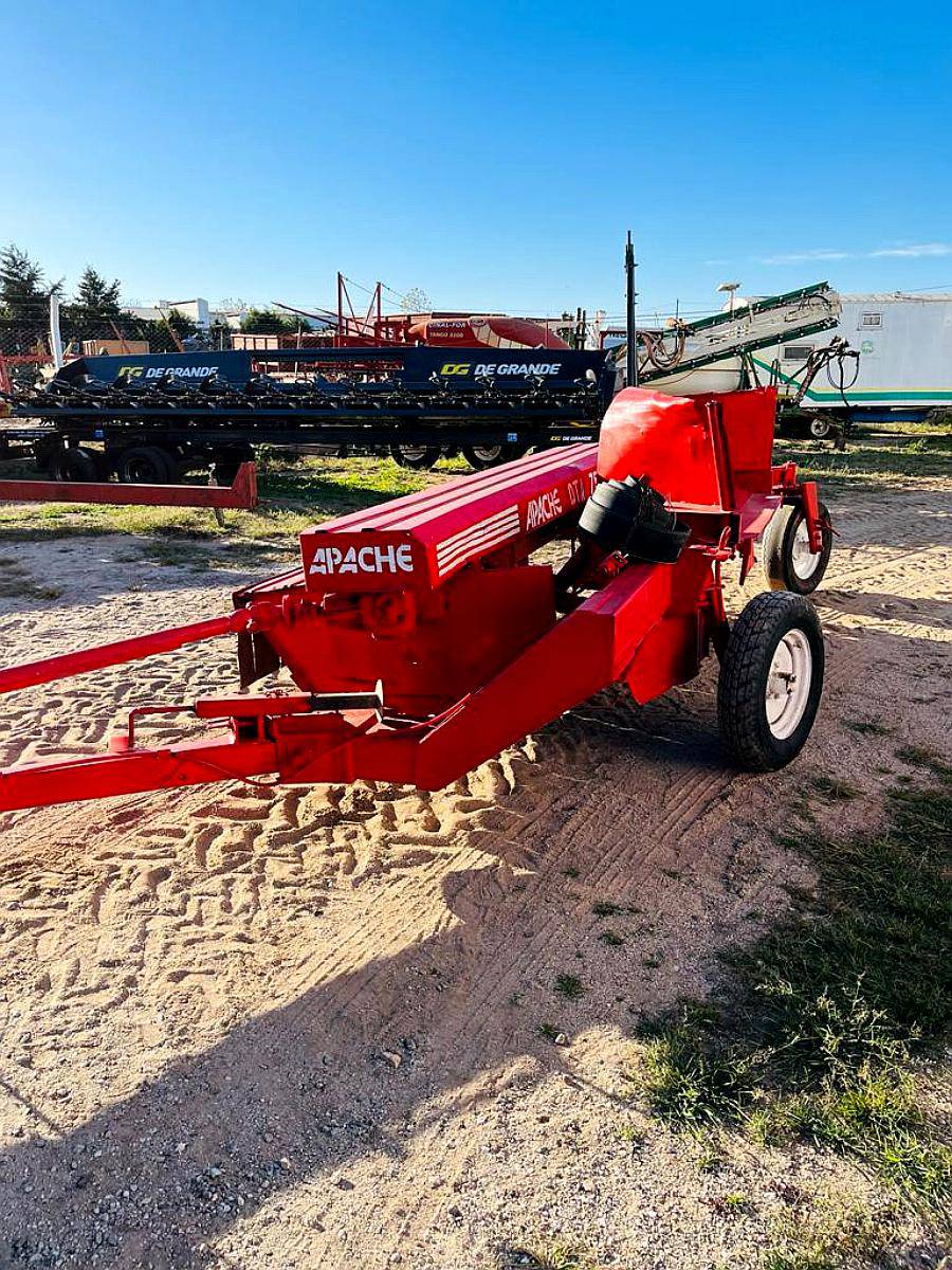 Cortahileradora Apache DTA 7500 de 3.50 Mts. - Año: 1997 - Agroads
