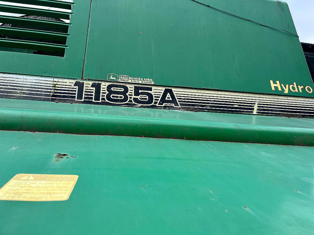 Jhon Deere 1185 6500 Hs - Año: 1998 - $ 8.550.000 - Agroads