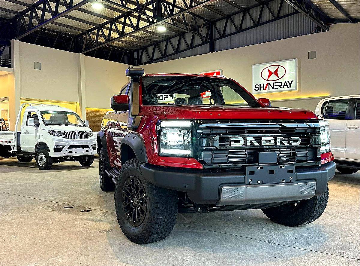 Jmc Grand Avenue PRO A/T 4X4 Dadao Naftera 0km. MY2025 - Agroads