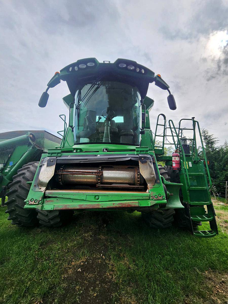 Jd S680 muy Buena PRO Drive 40 Pies Draper JD NO Canje - Agroads
