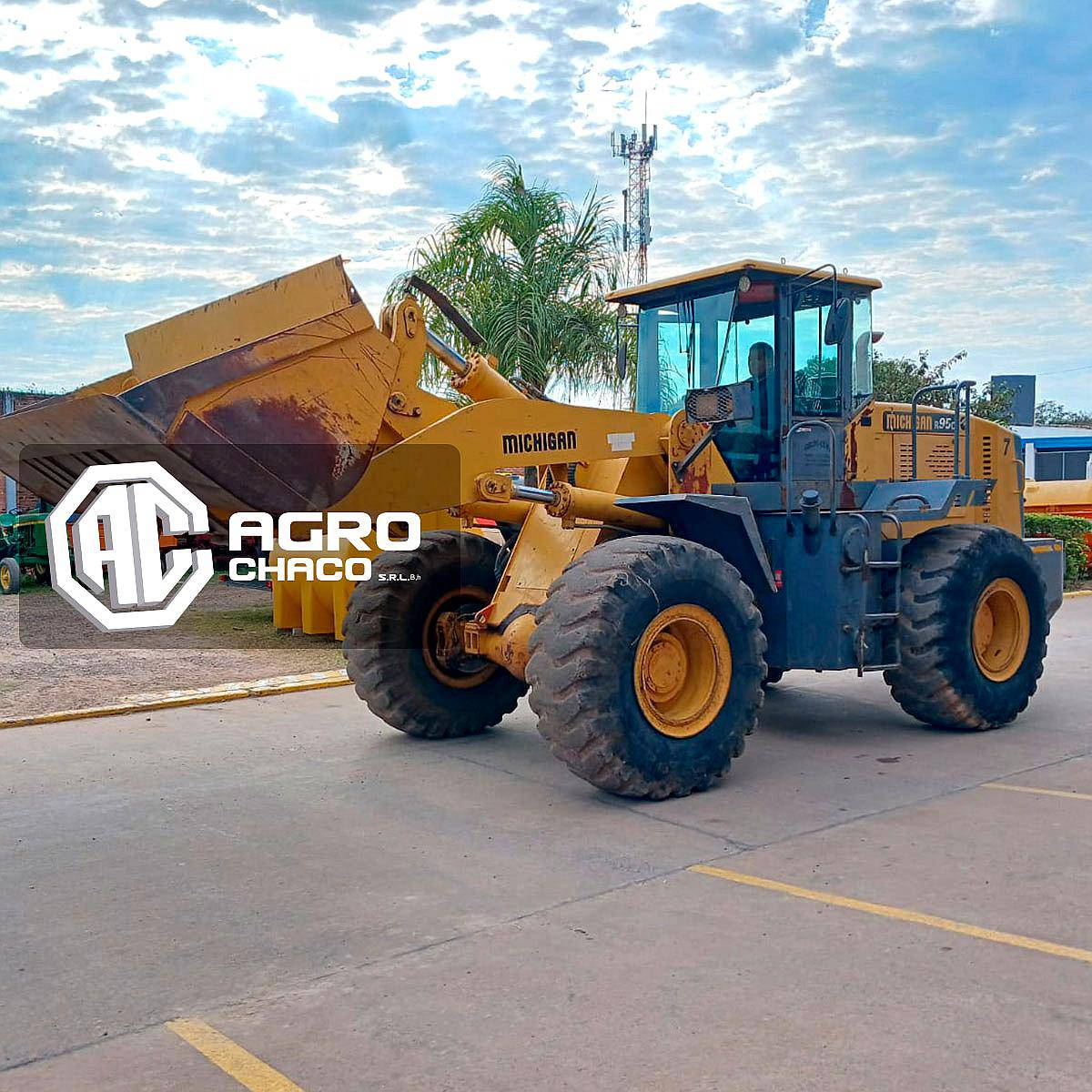 Pala Cargadora Usada Michigan M95 Balde 3m - Año: 2010 - Agroads