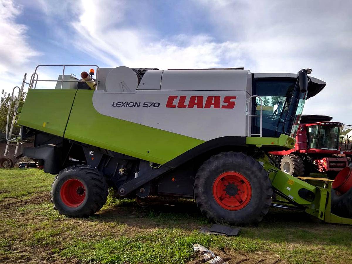 Claas Lexion 570 / 2005 / Motor OHS / Oportunidad - Agroads (cod: 547327)