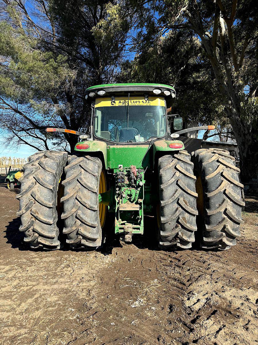 Tractor John Deere 8295 R - Año: 2010 - u$s 252.000 - Agroads
