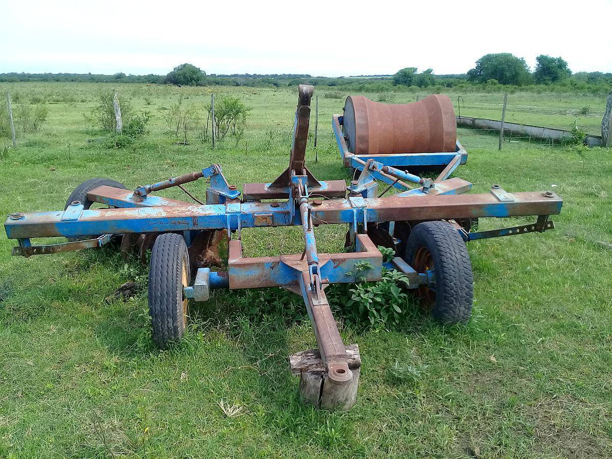 Taipera con Rolo Compactador - Año: 1994 - $ 162.000 - Agroads