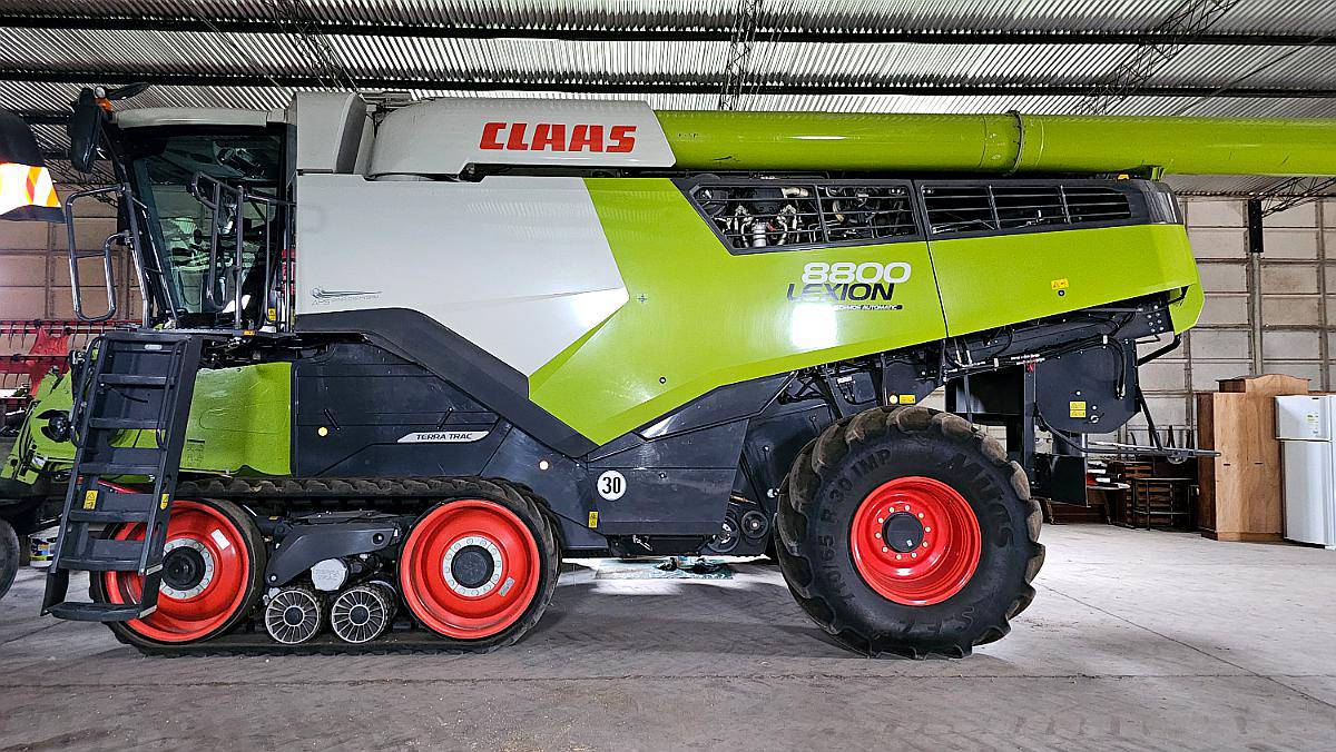 Lexion 8800 - 2021 - 1570 HS. - Unica - Año: 2021 - Agroads