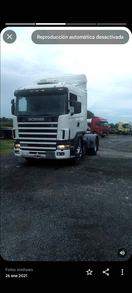 Scania R 340 año 2007 Tractor 4X2 - Año: 2007 - $ 100.000 - Agroads