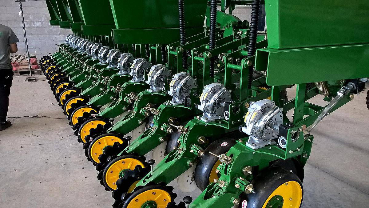 Convertimos TU Sembradora Mecánica en Neumática - Año: 2018 - Agroads