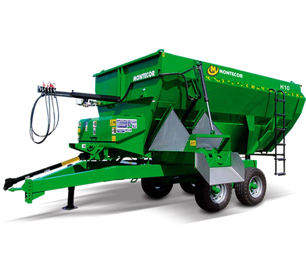 Mixer Horizontal MH 10/bal NE (balancín) - Montecor - Agroads