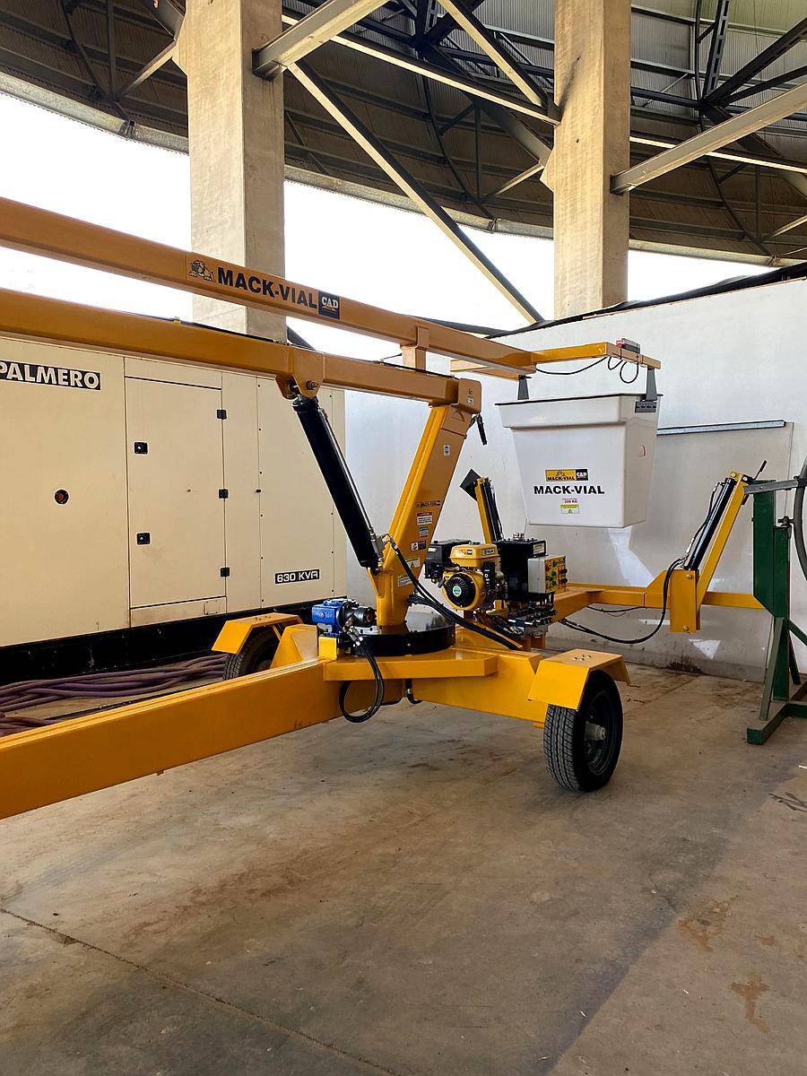 Hidroelevador Hidrogruas de Arrastre - u$s 15.000 - Agroads