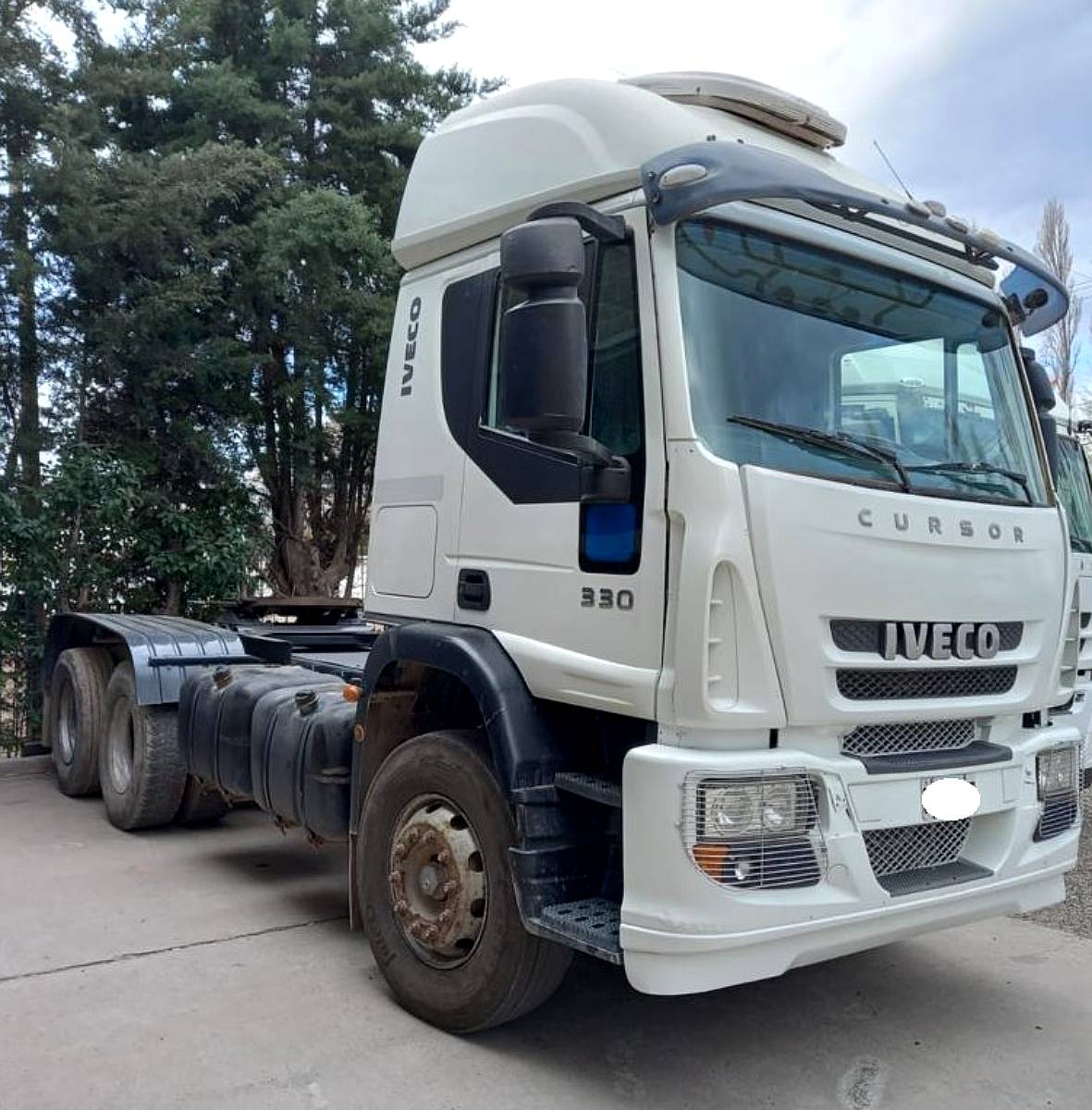 Iveco Cursor 330 Balancin Tractor NO Mercedes - Año: 2011 - Agroads
