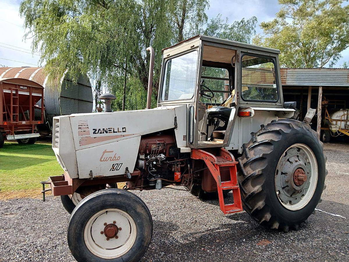 Zanello UP 100 Turbo - Año: 1986 - u$s 11.500 - Agroads