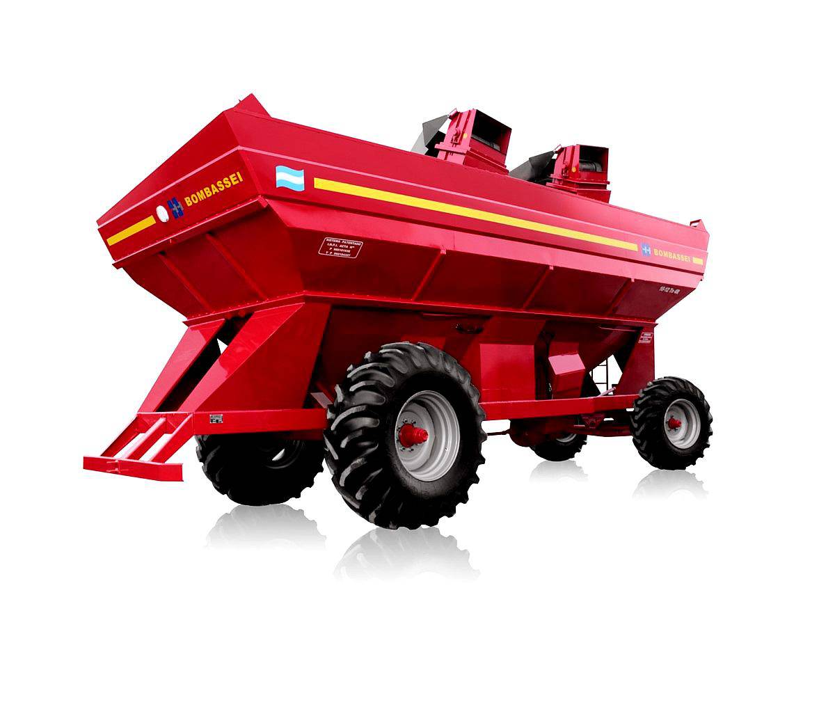 Tolva Autodescargable 10-12 Toneladas Bombassei - Año: 2019 - Agroads